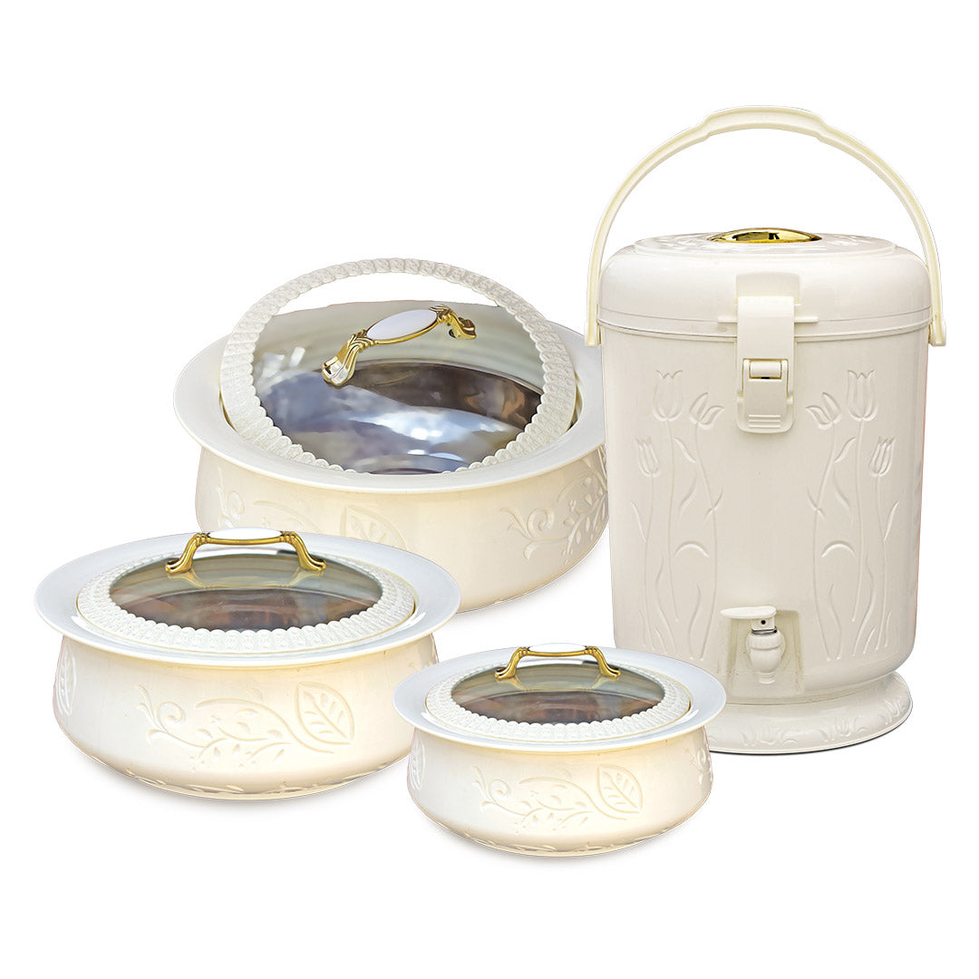 Rosetta Glass 4PC Set